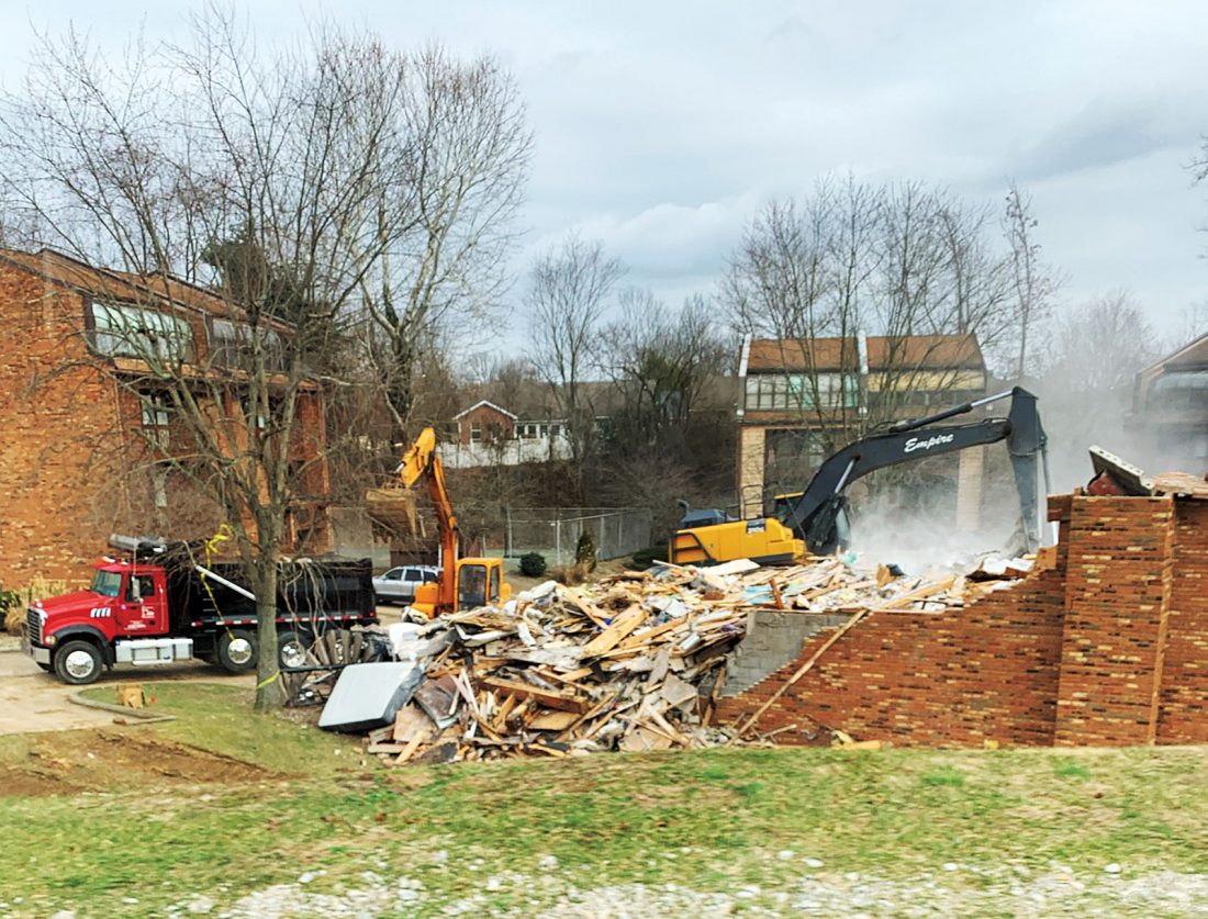 Picture This: Bringing Down the House | News, Sports, Jobs - News and ...